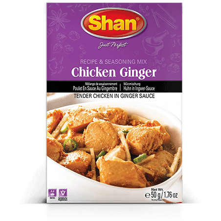 Shan Chicken Ginger 50 Gram – Spicehaveli