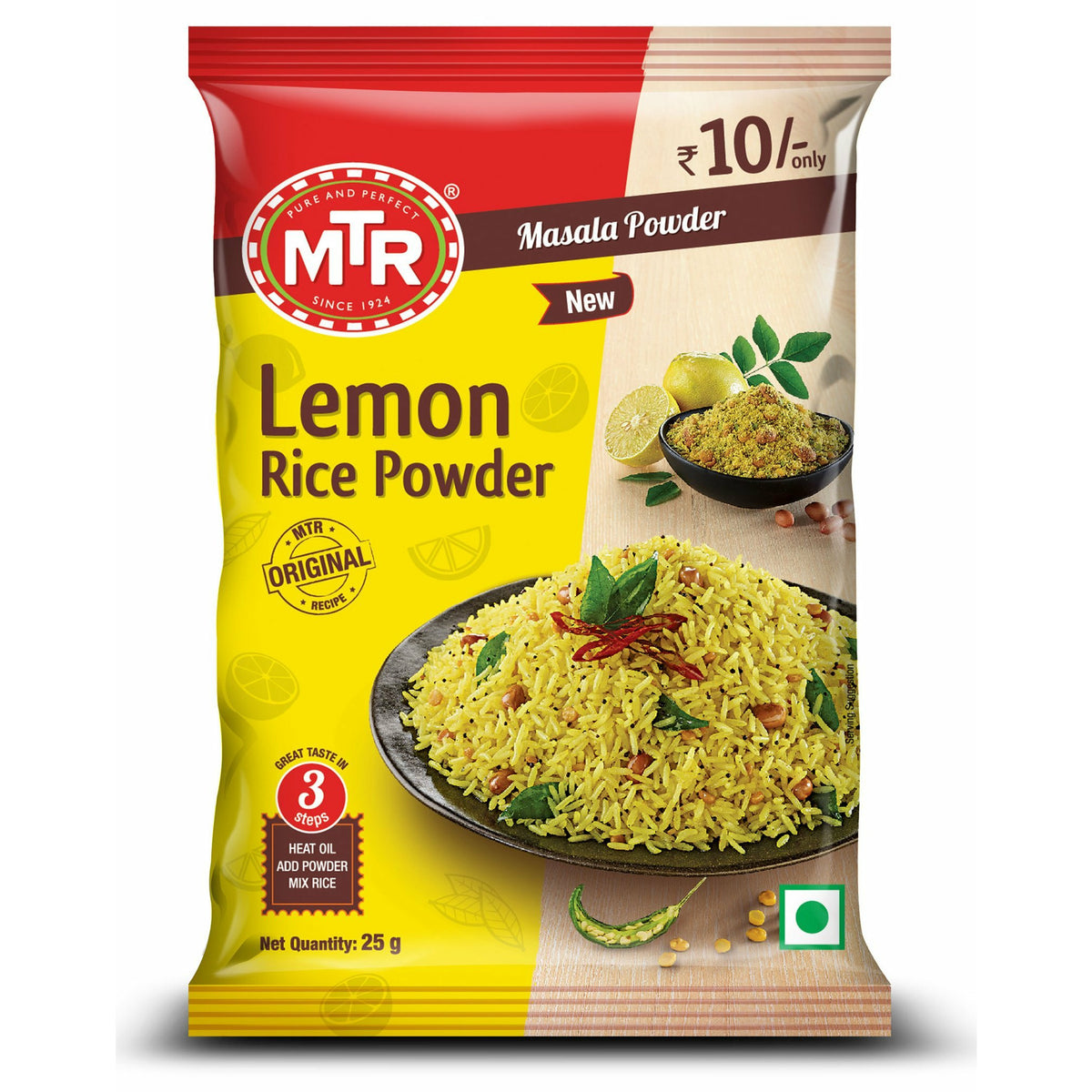 MTR Lemon Rice Powder 100 Gram – Spicehaveli